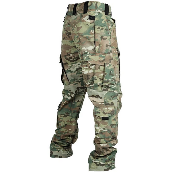 Men's Multi-Pocket Outdoor Military Combat Cargo Pants – KangooSport