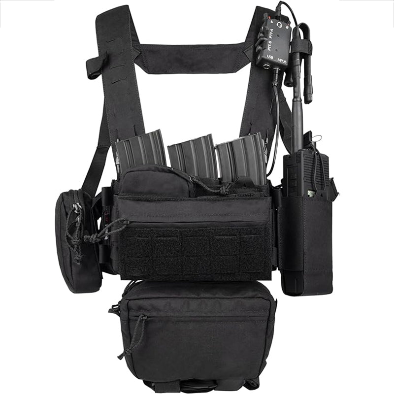 Modular Rapid Assault Kangoosport Chest Rig – KangooSport