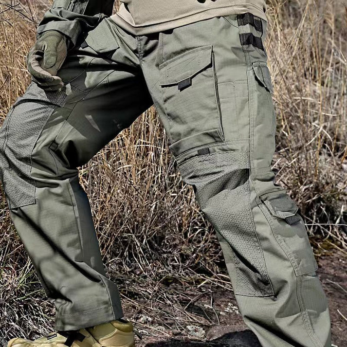 Men's Multi-Pocket Outdoor Military Combat Cargo Pants – KangooSport