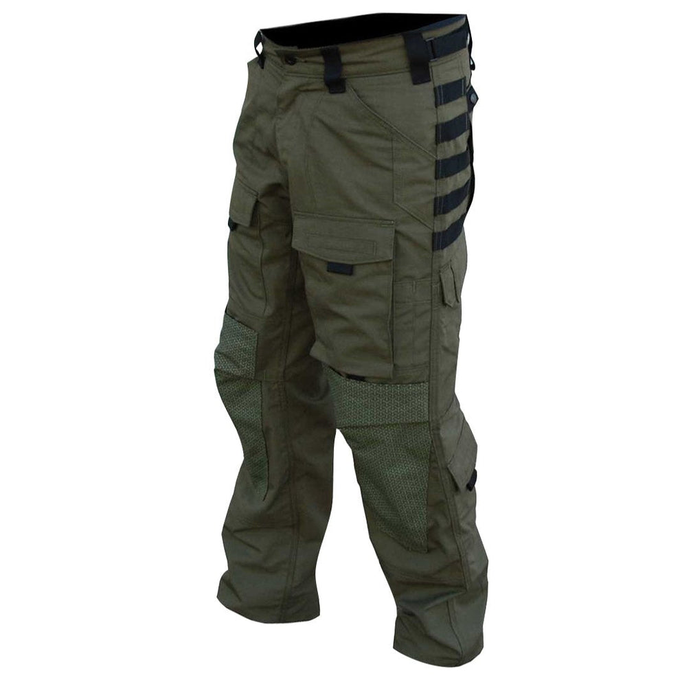 Raider Tactical Pants Big Pockets Cargo Pans in Green – KangooSport