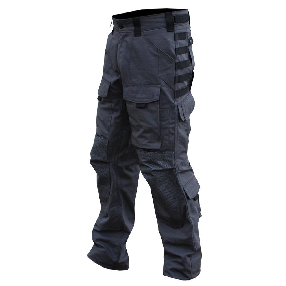 Raider Tactical Pants Cargo Pants with Muti-Pockets in Grey – KangooSport